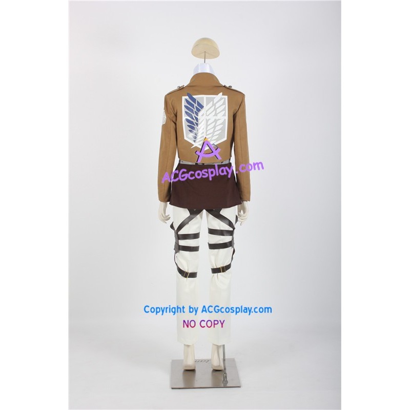 Attack on Titan Captain Levi Cosplay Costume Attack on Titan Captain Levi Cosplay Costume