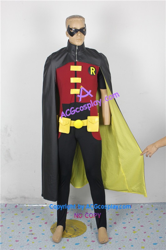 Young Justice Robin Cosplay Costume