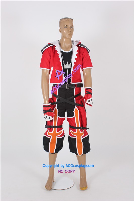 Kingdom Hearts Sora Final Form Cosplay