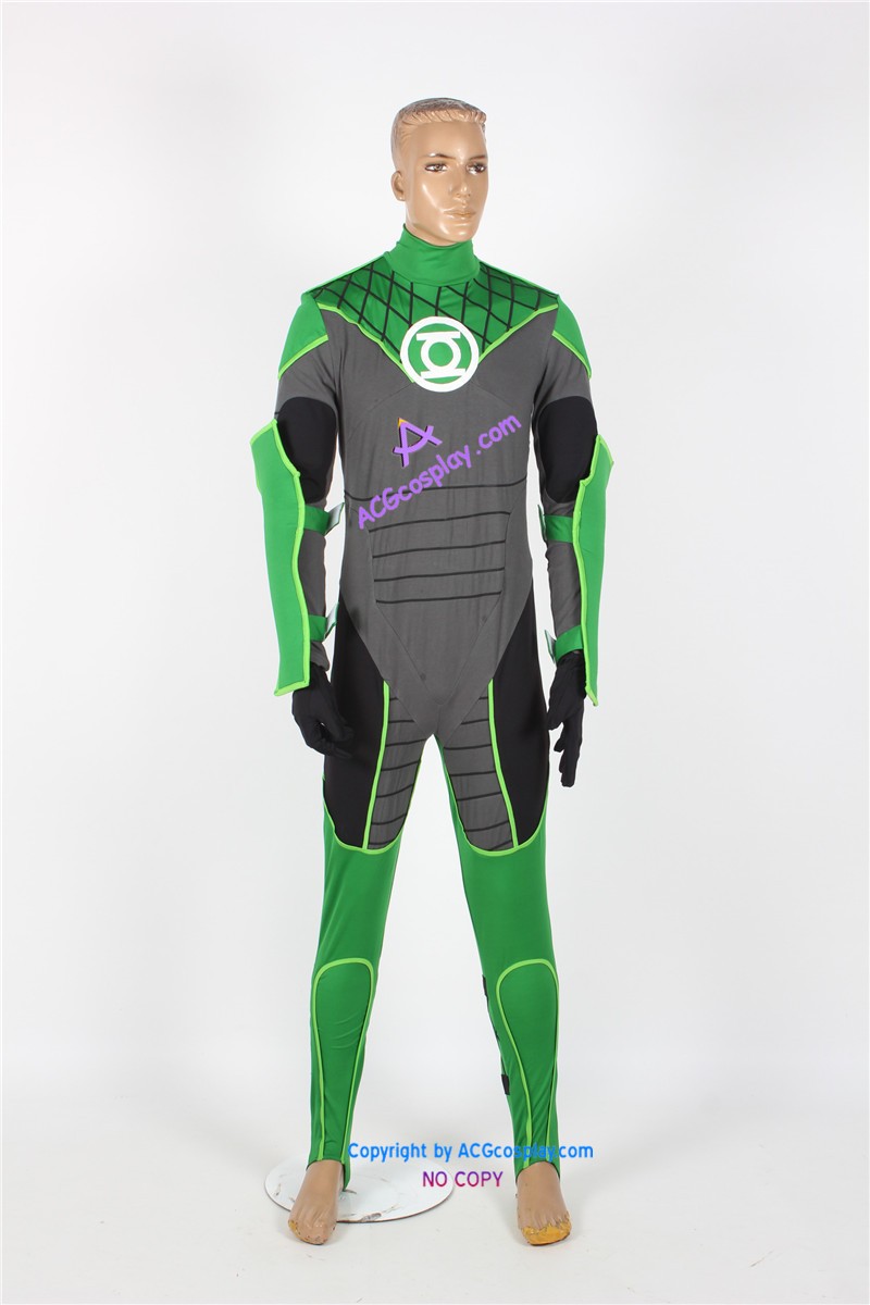 Lantern Glas John Stewart Cosplay Adult L Lantern Costume Green John