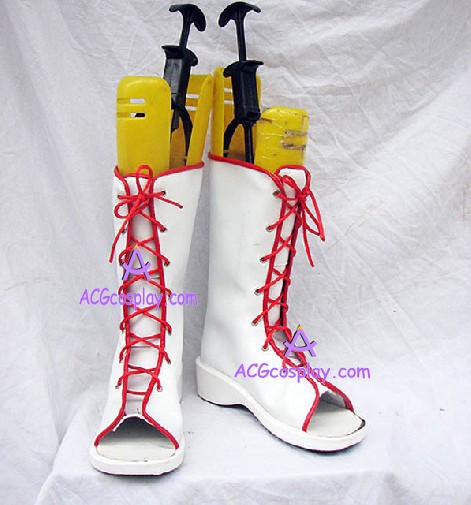 Sakura Haruno Boots YRU | Shoes | Yru Akatsuki Naruto 75 Platform