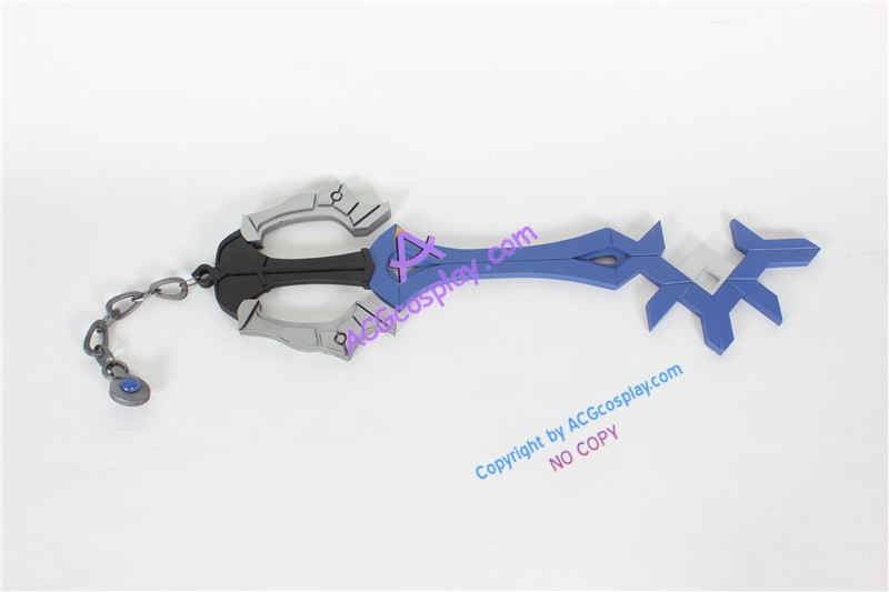 Aqua Kingdom Hearts Keyblade