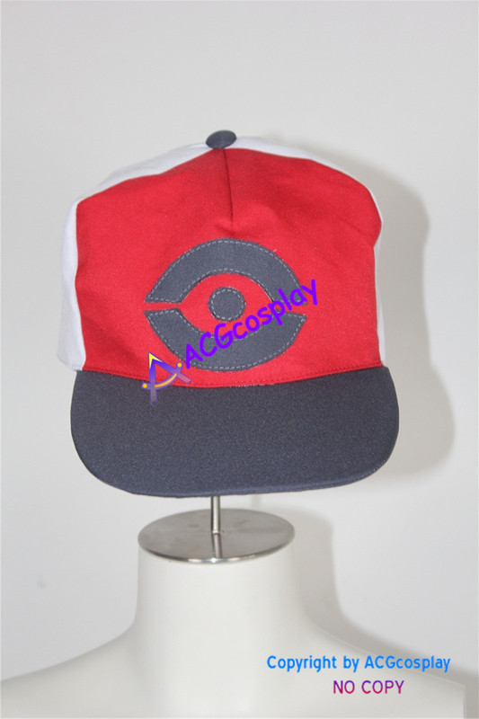 Pokemon Red Cosplay Hat