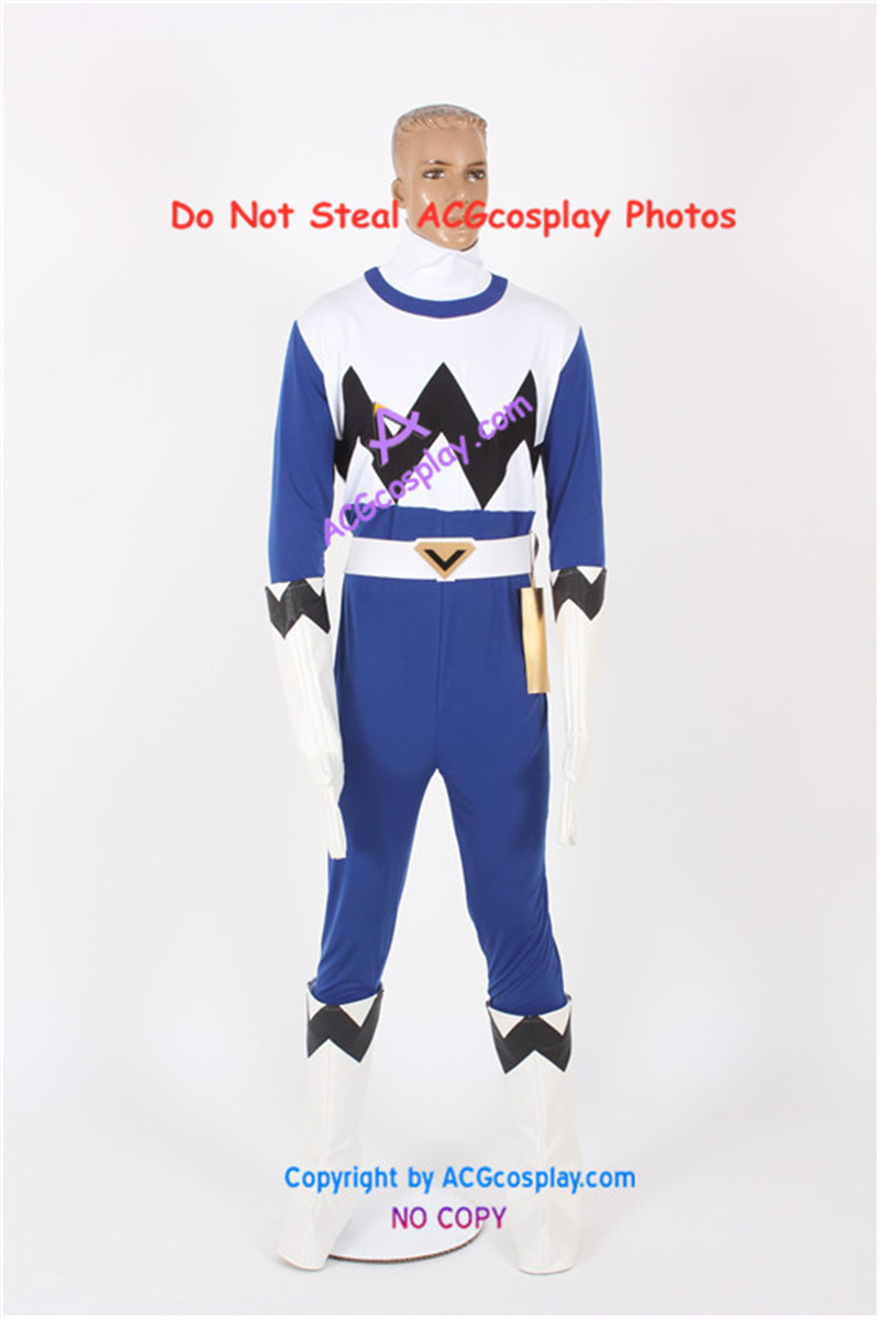 Power Rangers Lost Galaxy Blue Ranger