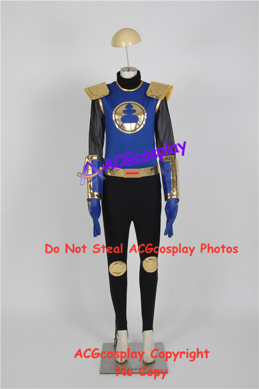 Power Rangers Ninja Storm Thunder Rangers Blake Return Of Thunder,