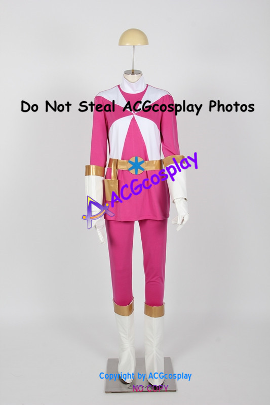 Power Rangers Lightspeed Rescue Pink Ranger