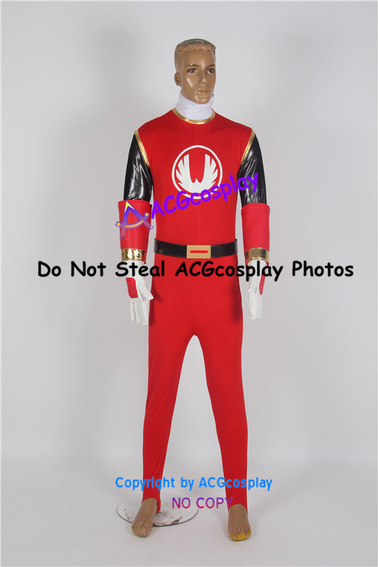 Power Rangers Ninja Storm Red Ranger