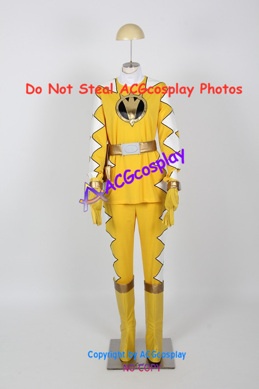 Power Rangers Dino Thunder Yellow Ranger