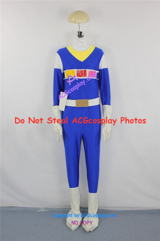 Blue Ranger Power Rangers In Space