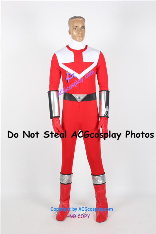Power Rangers Wild Force Red Ranger Costume