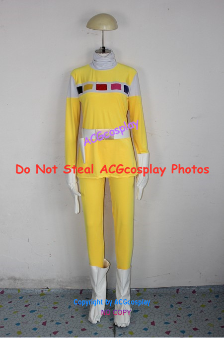 Power Rangers In Space Yellow Ranger