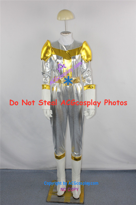 Titanium Power Rangers Costume 2000 Mcdonalds Power Rangers Rescue,