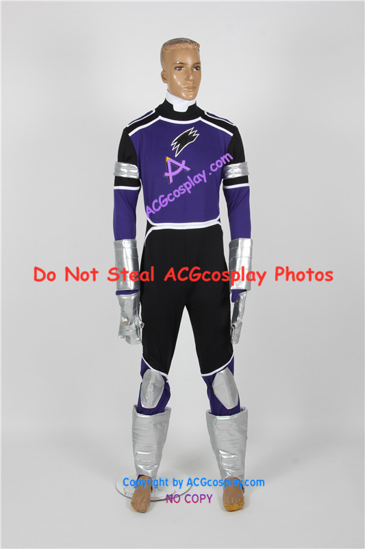 Power Rangers Jungle Fury Purple Ranger