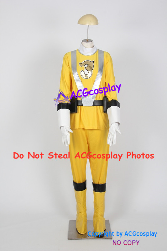 Power Rangers Rpm Yellow Ranger