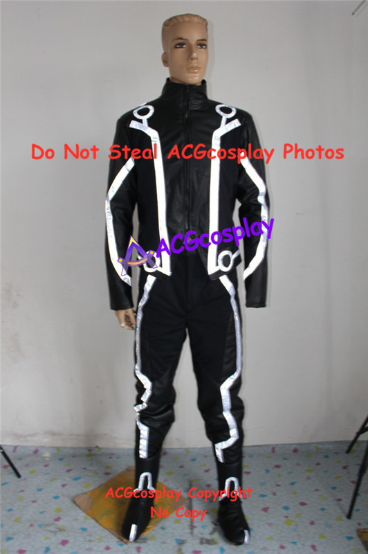 Tron Legacy Sam Flynn Kostuum Tron Legacy Bodysuit Sam Flynn Jumpsuit
