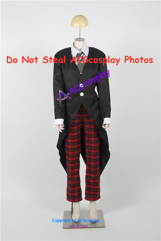 Soul Eater Maka Cosplay Costume