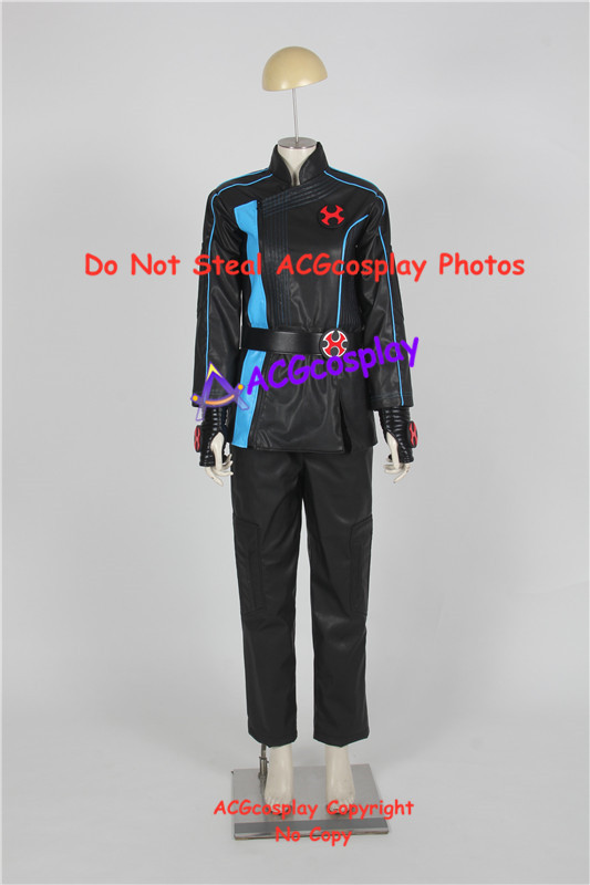 Power Rangers Ninja Storm Blue Ranger Costume