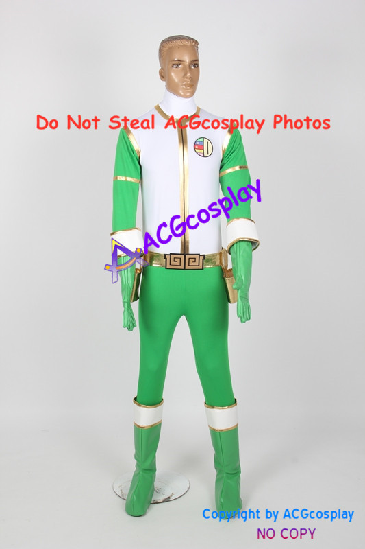 Goseiger Green