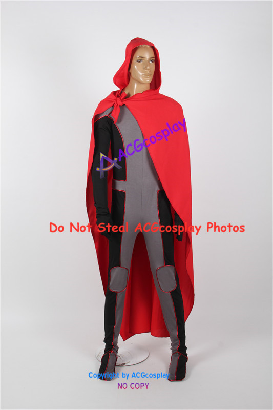 Wiccan Marvel Costume