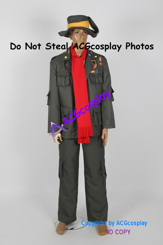 Hellsing Captain Bernadotte