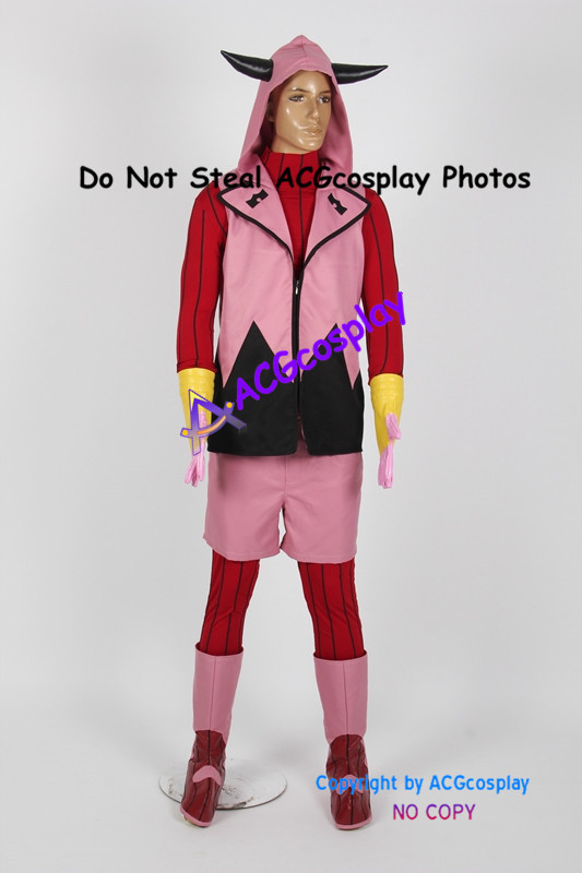 Pokemon Ruby Cosplay