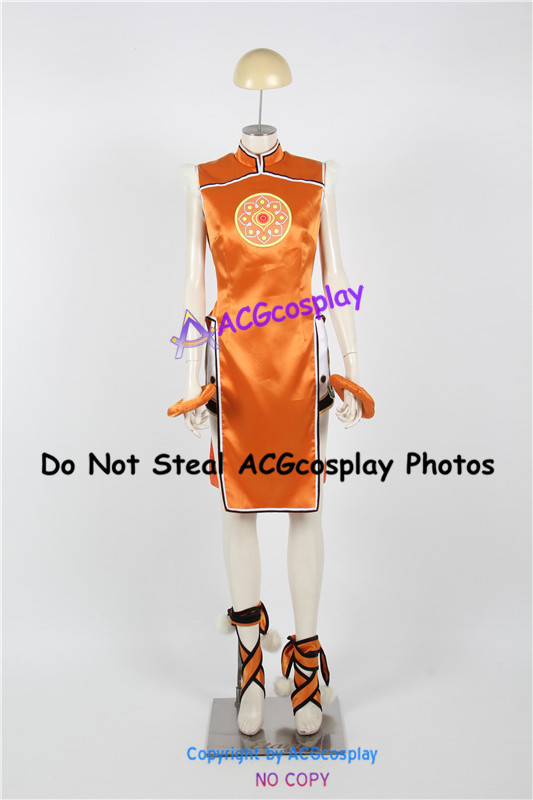 Xiaoyu Tekken Cosplay