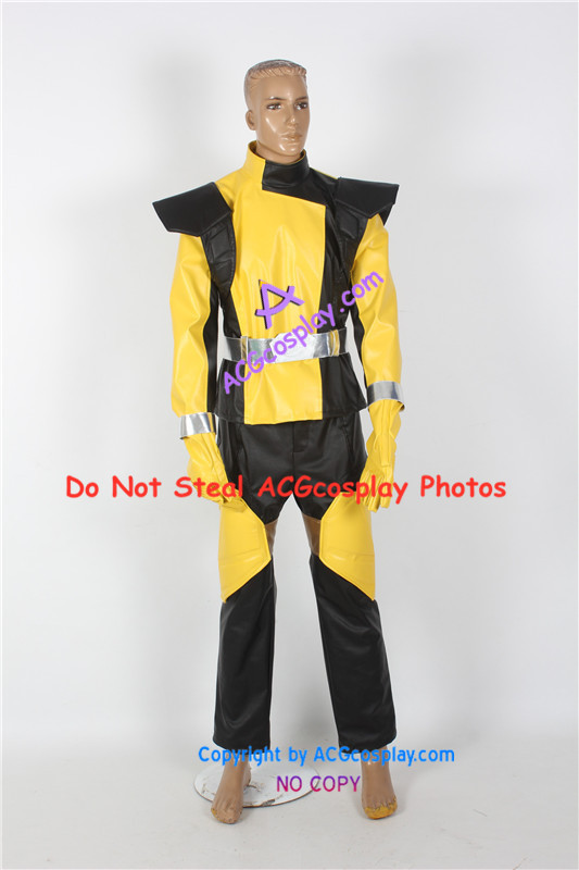 Yellow Buster Cosplay