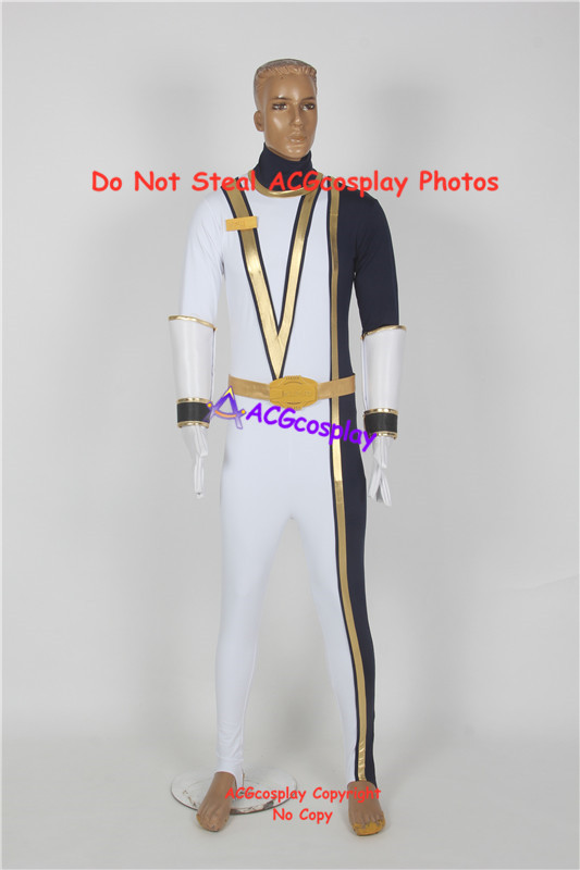 Power Rangers Spd White Ranger