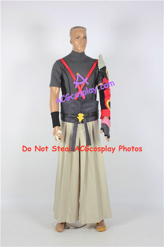 Kingdom Hearts Terra Cosplay