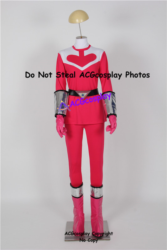 Power Rangers Wild Force Red Ranger Costume