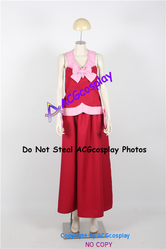 Mirajane Cosplay Costume