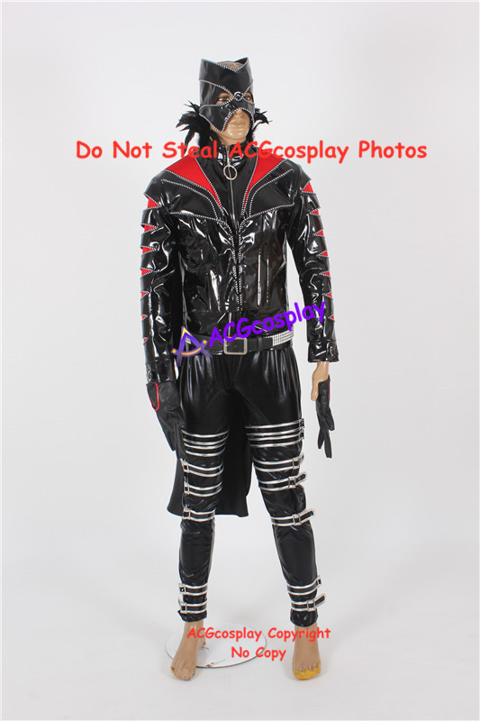 Kick Ass Metal Costume