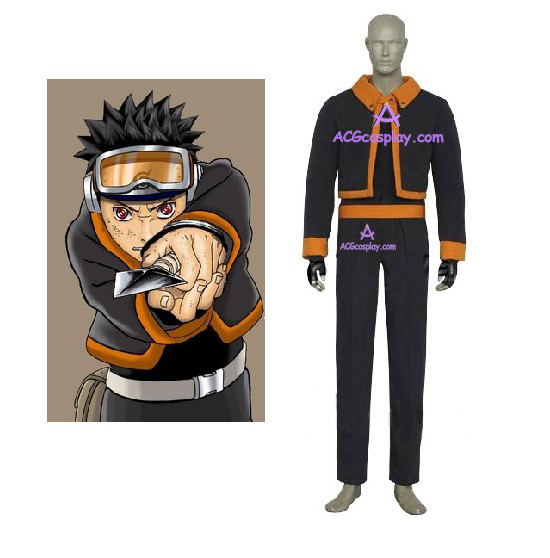 Obito Cosplay Costume