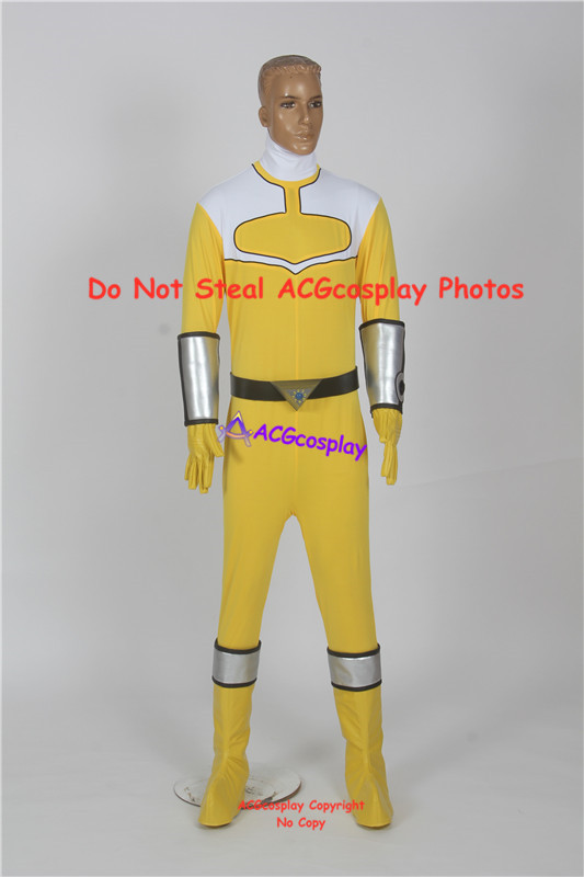 Yellow Power Ranger Costume