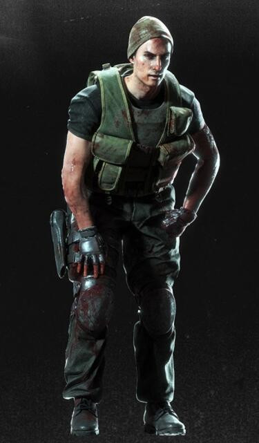 Resident Evil Nemesis Cosplay