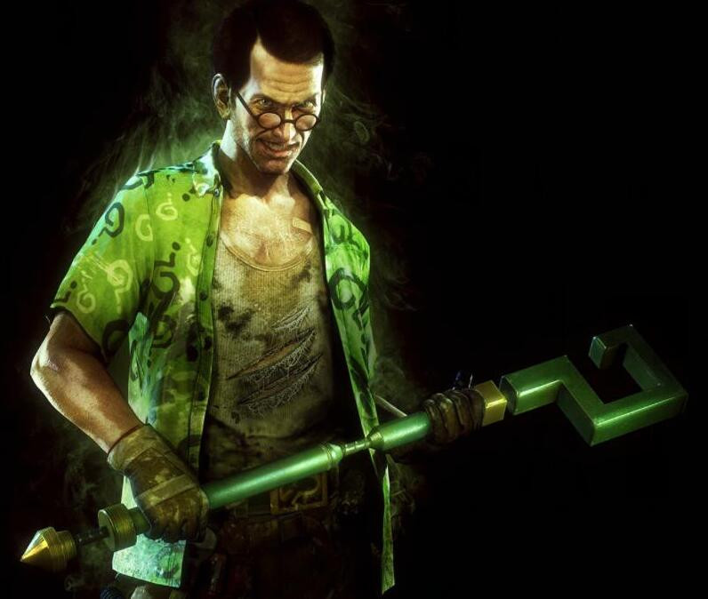 Riddler Costume Arkham City