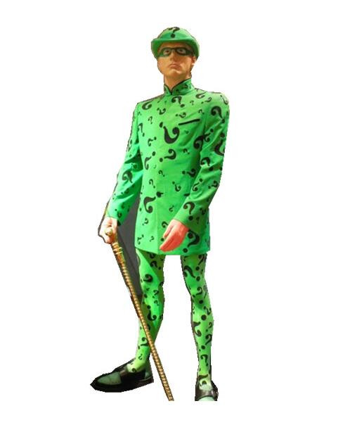 Batman Forever Riddler Jacket