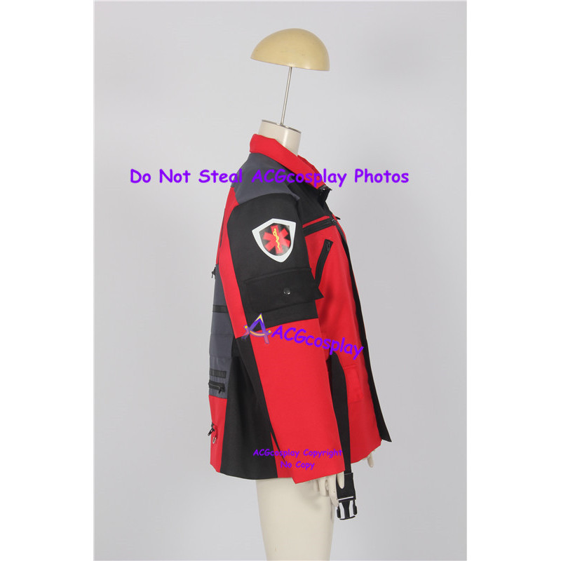 Power Rangers Lightspeed Rescue Jacket light speed Cosplay Costume no.5 ...