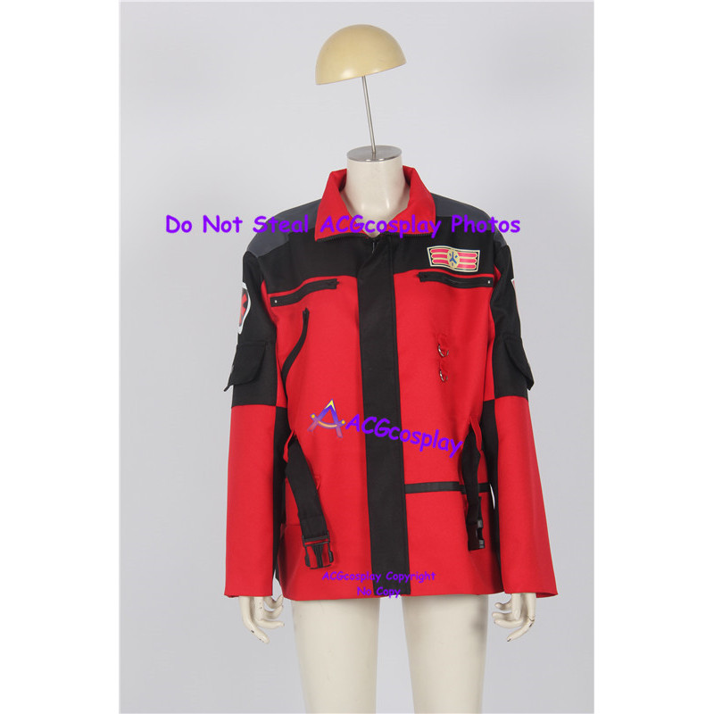 Power Rangers Lightspeed Rescue Jacket light speed Cosplay Costume no.5 ...