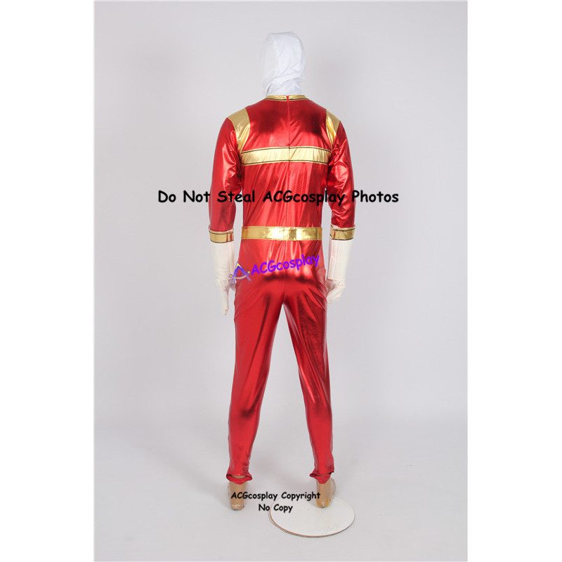 Power Rangers Red Space Ranger mega version and psycho ranger under ...