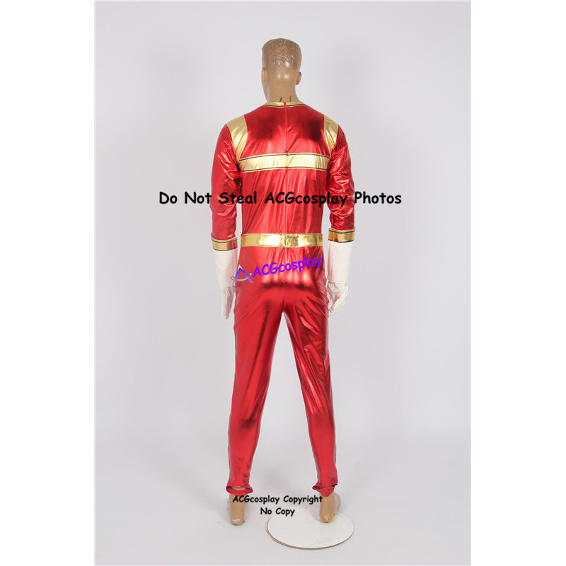 Power Rangers Red Space Ranger mega version and psycho ranger under ...