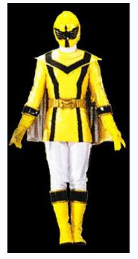 Power Rangers Mystic Force Yellow Ranger Bandai 2006 Power Rangers