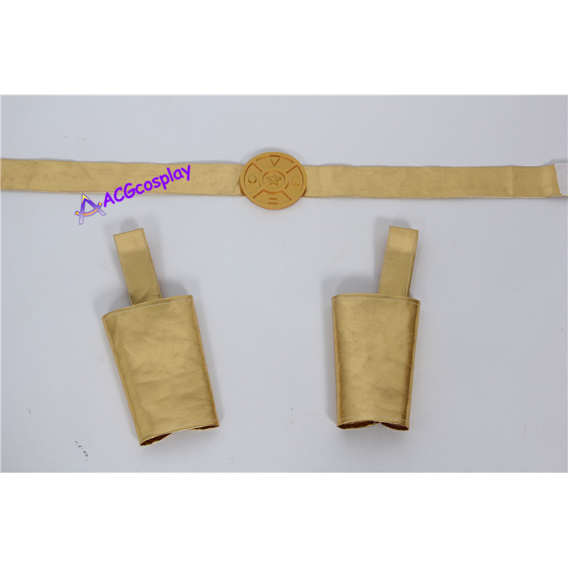 Power Rangers Zeo Ranger Cosplay Belt with belt belt buckle and ...