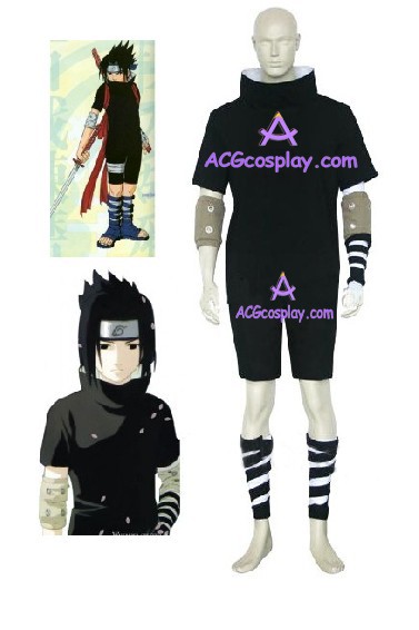 Sasuke New Outfit