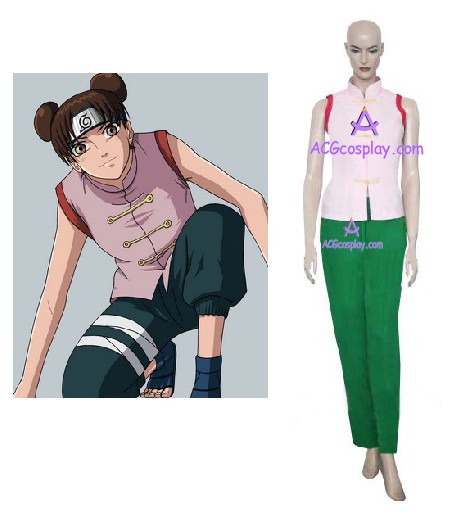 Naruto Tenten Cosplay