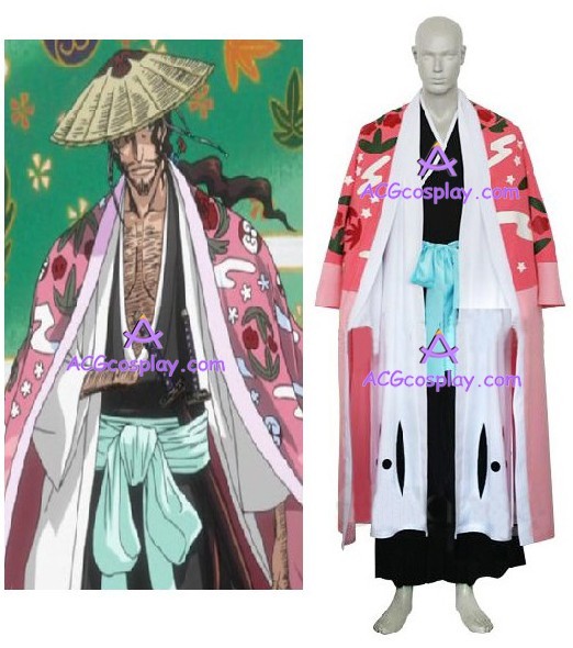 Bleach Captain Kyouraku