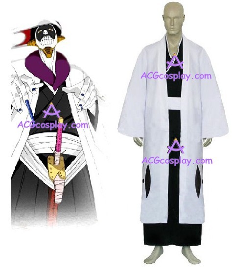 Bleach Captain Kurotsuchi