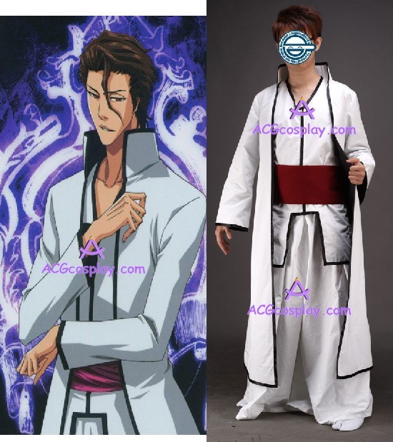 Aizen Final Form Cosplay