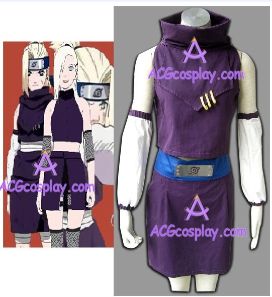 Naruto Ino Cosplay