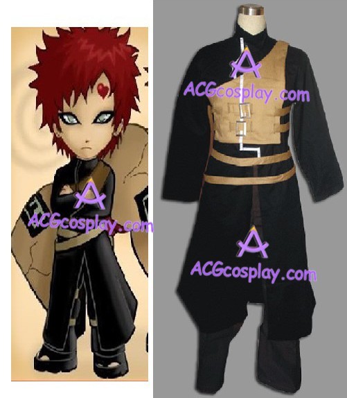 Naruto Gaara Cosplay Japan Expo 10th Anniversary Gaara (Naruto)